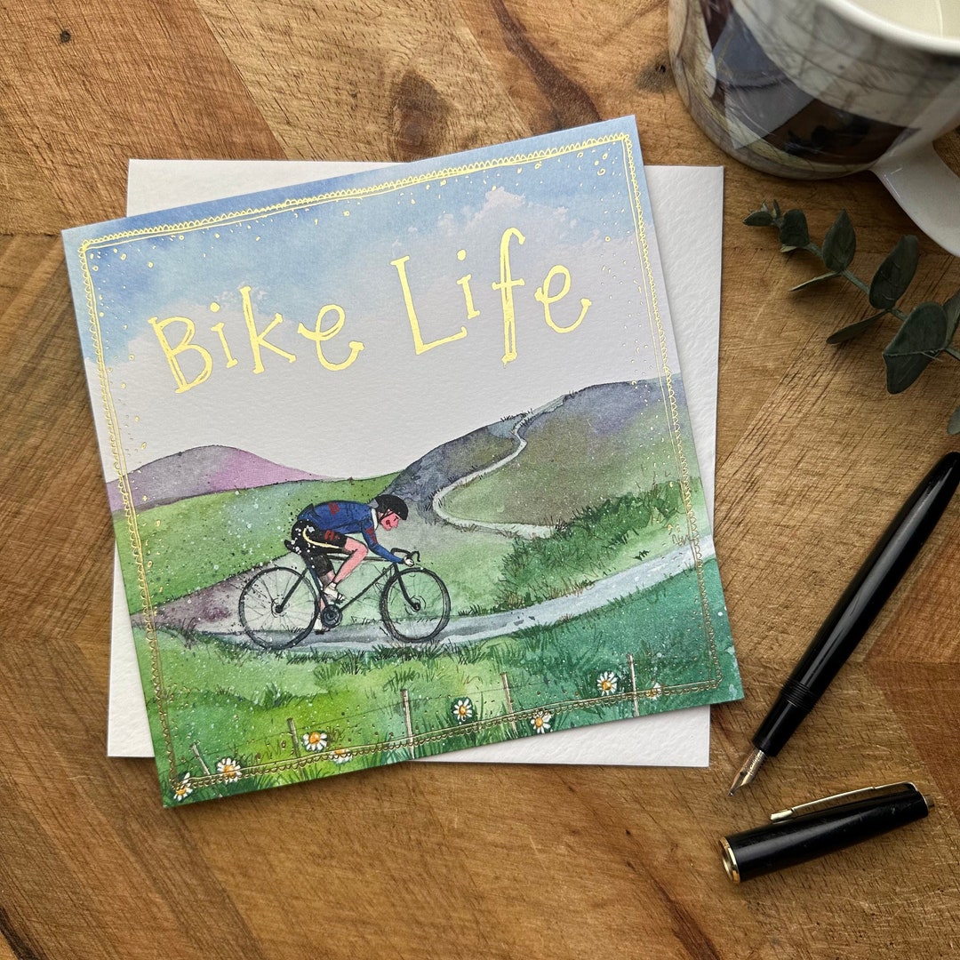 Bike Life Foil Card - Etsy