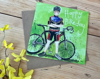Road Birthday Card | Etsy