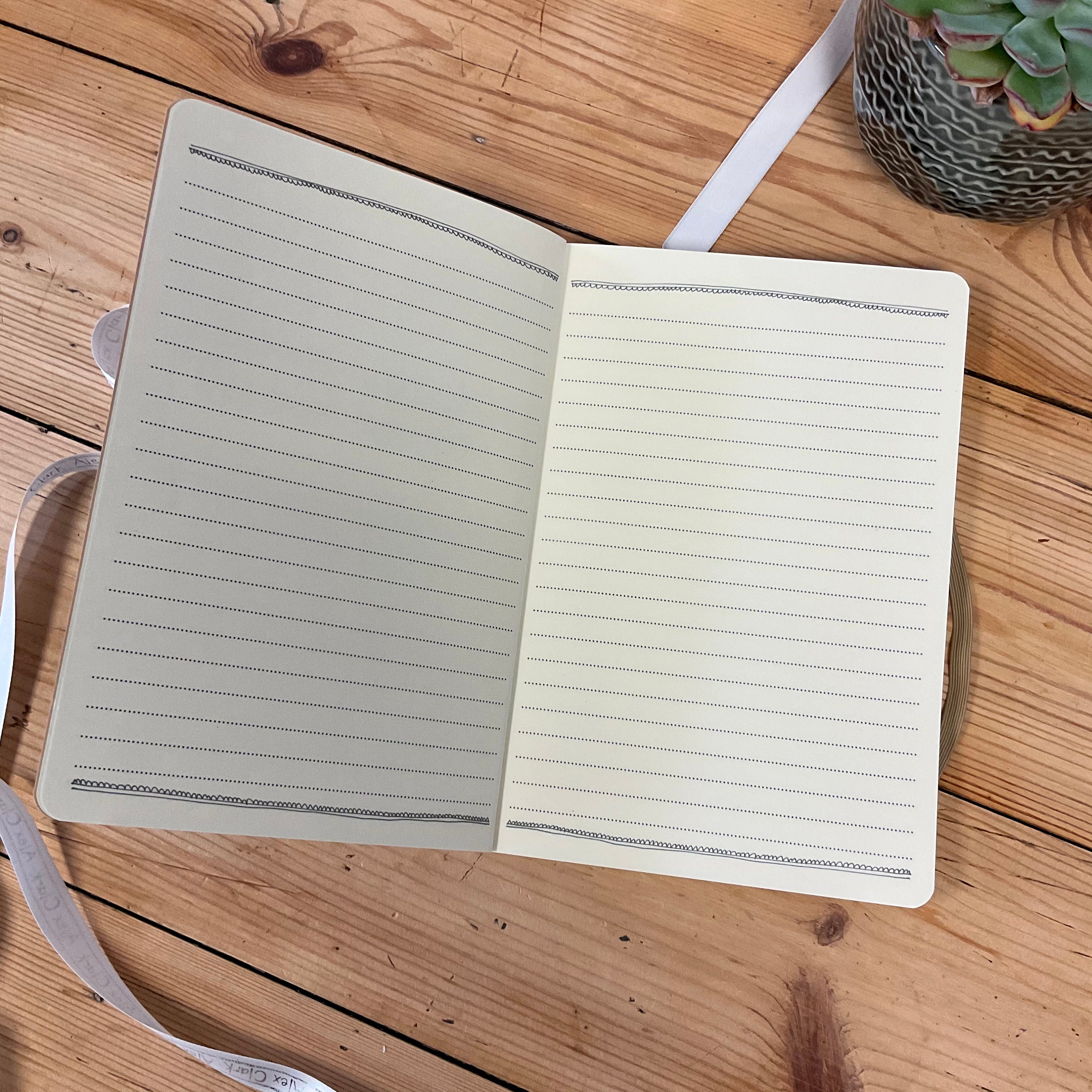 Large Chunky Notebook Hannah Alex Clark | Etsy