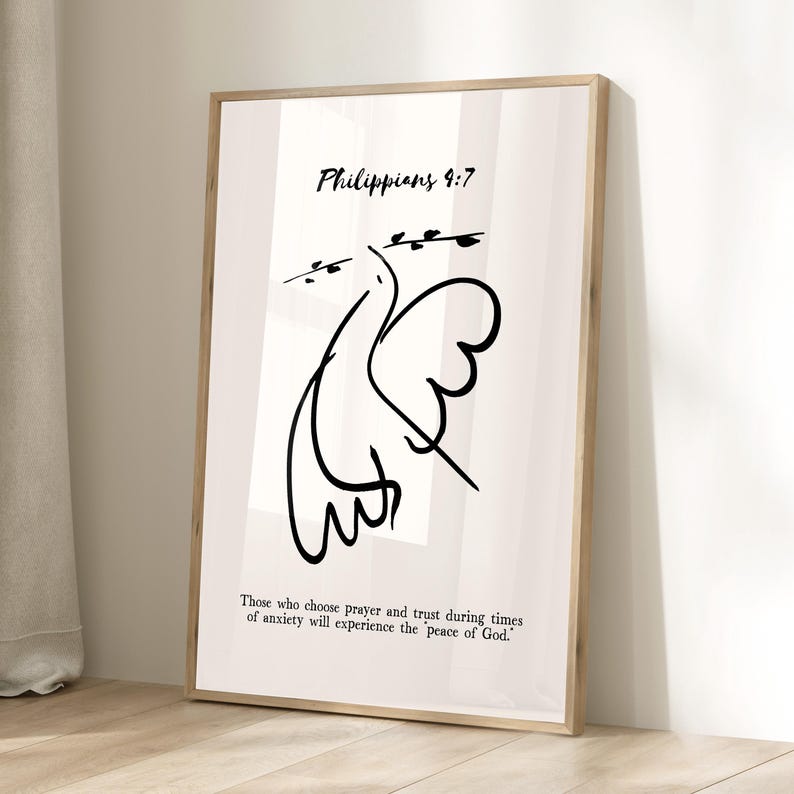 Philippians 4, Bible Sketches, Bible Verse, Christian Poster, Bible ...