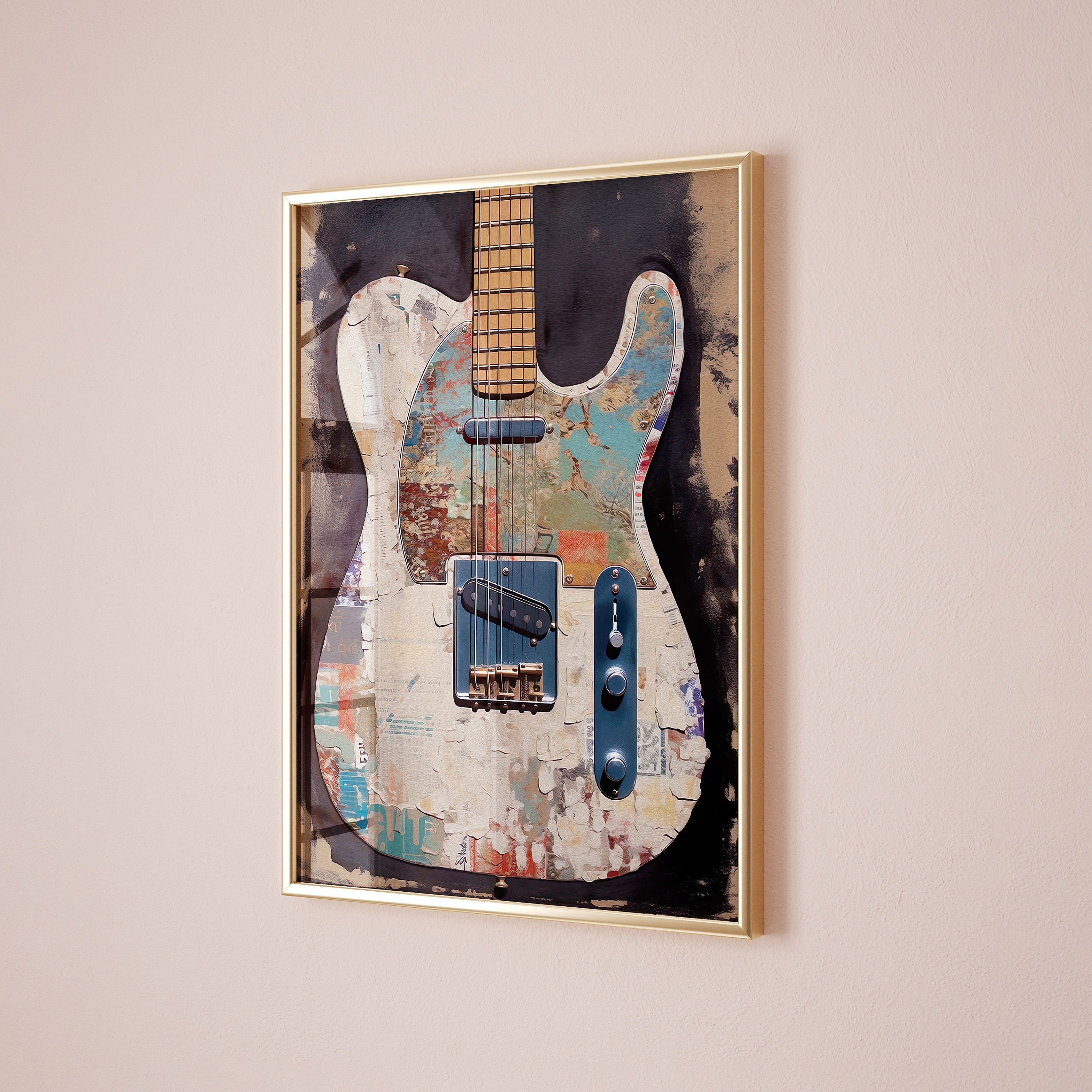 Bass Guitar Paint Designs