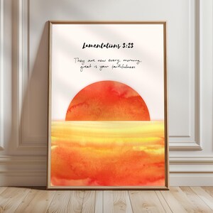 Lamentations 3, Bible Sketches, Watercolor Christian Art, Aesthetic ...