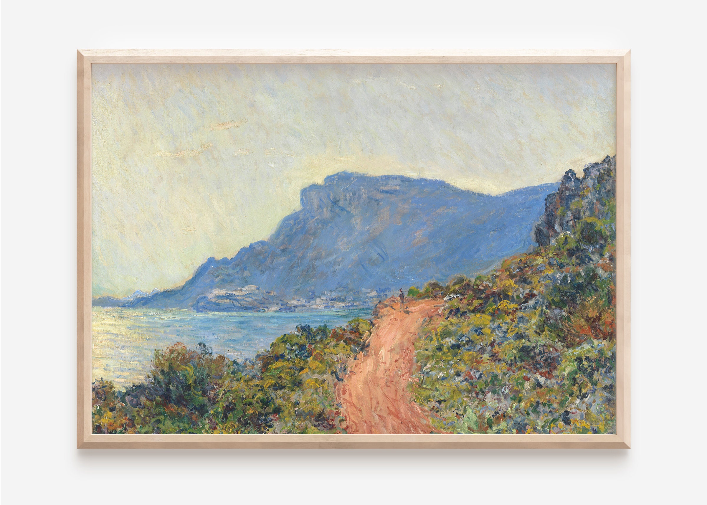 Claude Monet Vintage Painting Set: 54 Digital Art Prints (digital ...