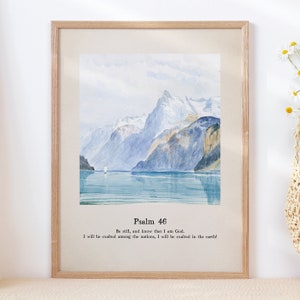 Christian Gallery | Pack of 7 Psalms | Psalm 23, Psalm 91, Psalm 121 ...