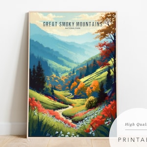 63 National Parks Art Prints: USA Travel Posters (digital Download) - Etsy