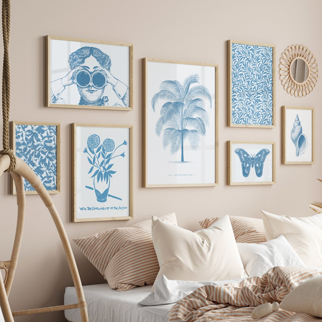 Sea Gallery | Set of 30 Prints | Coastal Wall Art Nautical Decor Boho ...