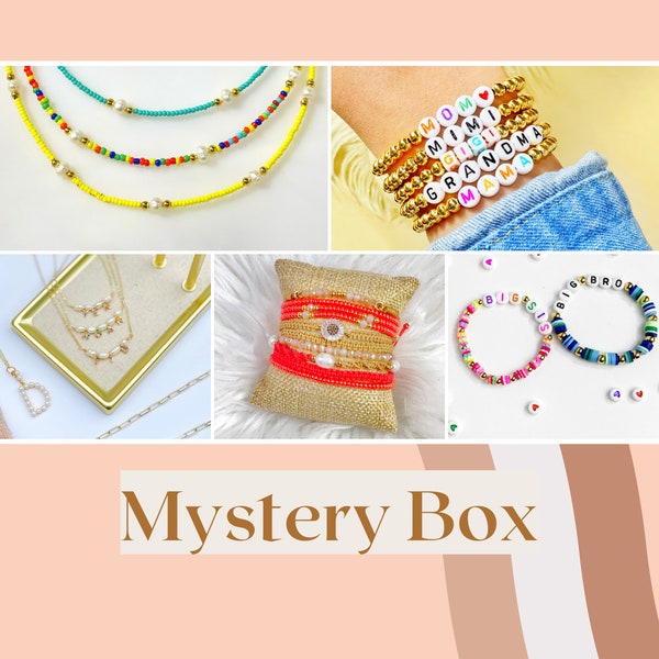 Mystery Box - Etsy