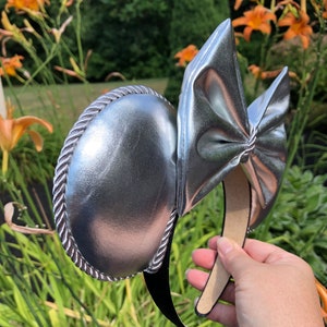 Silver Mickey Ears, 100th Anniversary Minnie Ear Headband, 100th ...