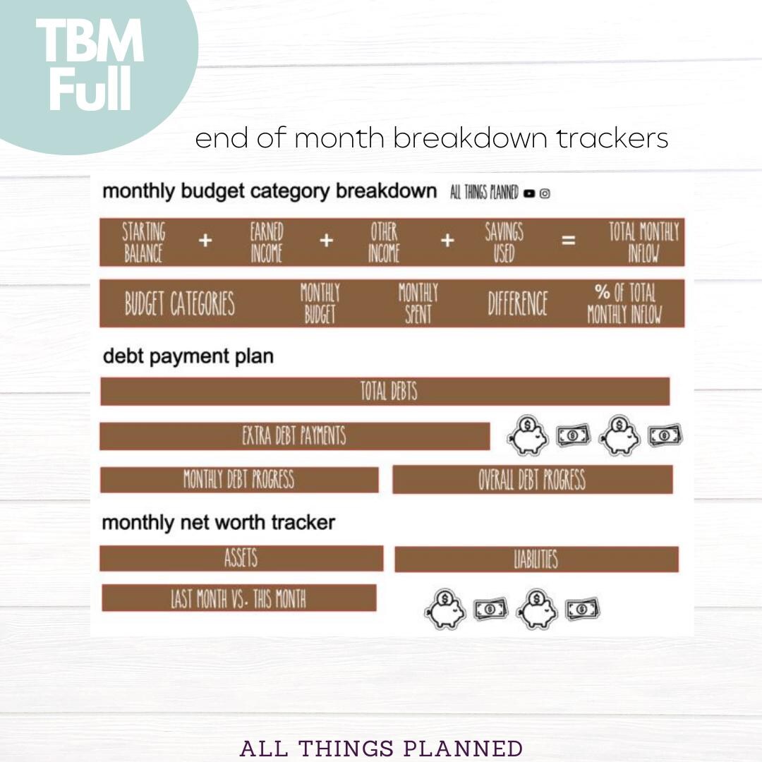 TBM Full BBP Jan. hot Cocoa Budget Reconcile the Budget Mom - Etsy