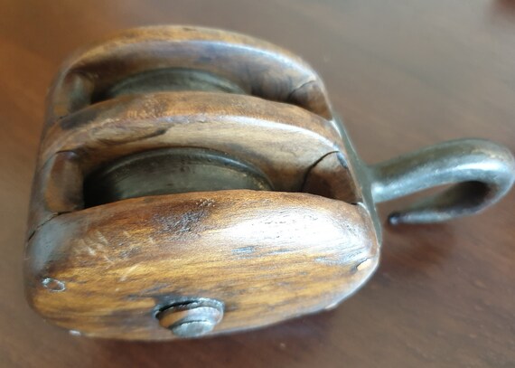 Large Vintage Turning Block - Etsy