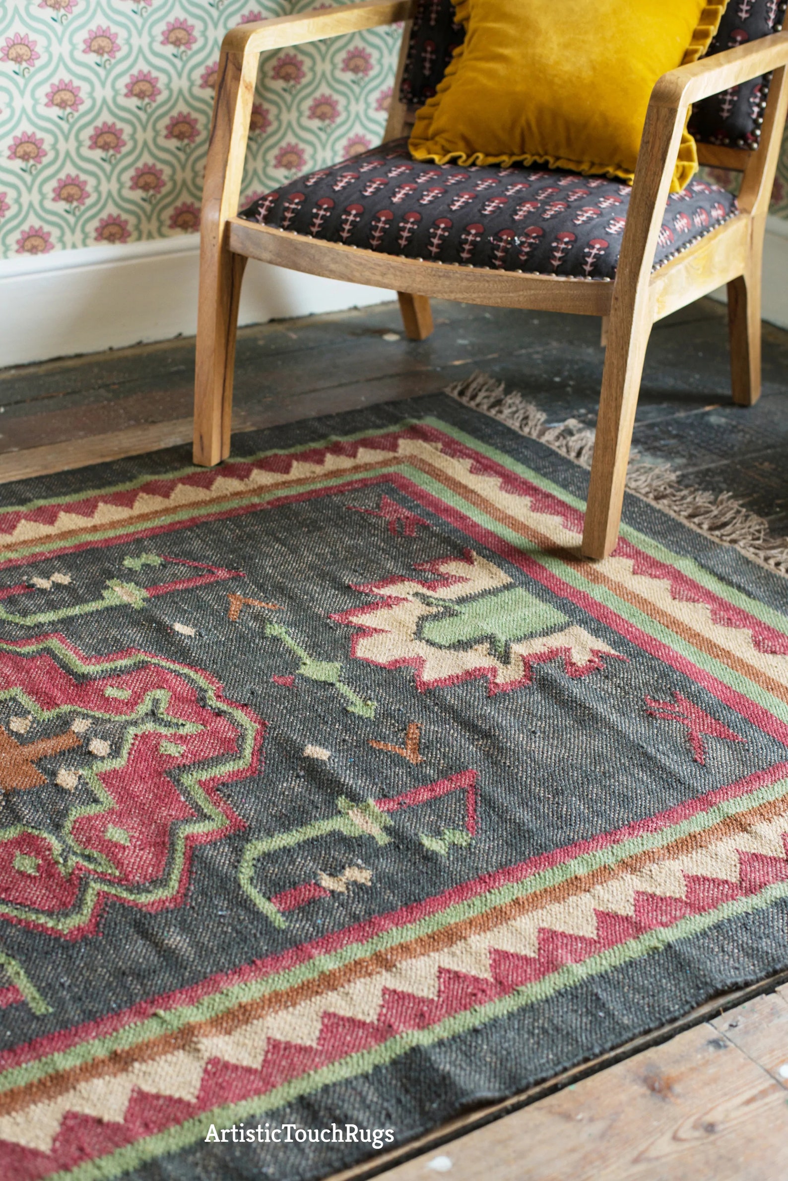 4x6 5x8 6x9 8x10 9x12 Ft Kilim Rug Handwoven Wool and - Etsy