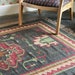 4x6, 5x8, 6x9, 8x10, 9x12 Ft Kilim Rug Handwoven Wool and Jute Rug ...
