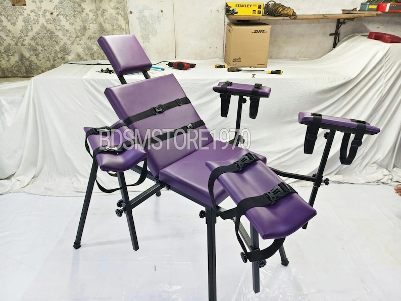 Mature / Bdsm Spanking Chair With Hand and Leg Supports. - Etsy
