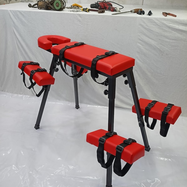 Breeding Bench With Restraint - Etsy Canada