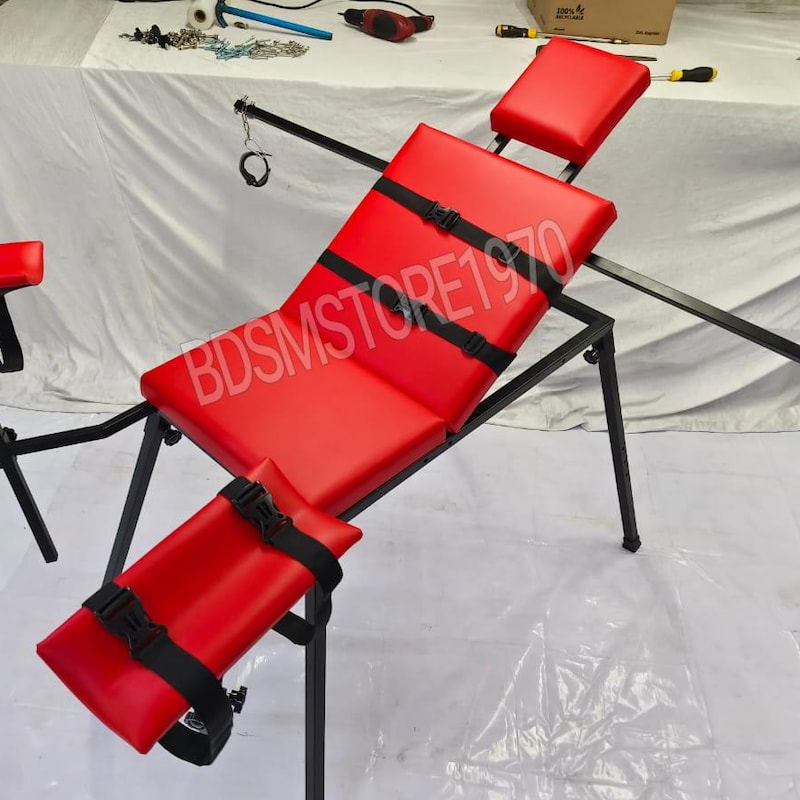 Breeding Bench With Restraint - Etsy