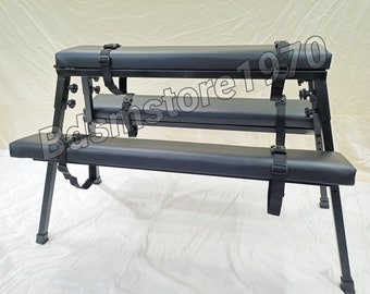 V4 Large Deluxe Kneeler / BDSM Spanking Bench With Tie Downs and Angle ...