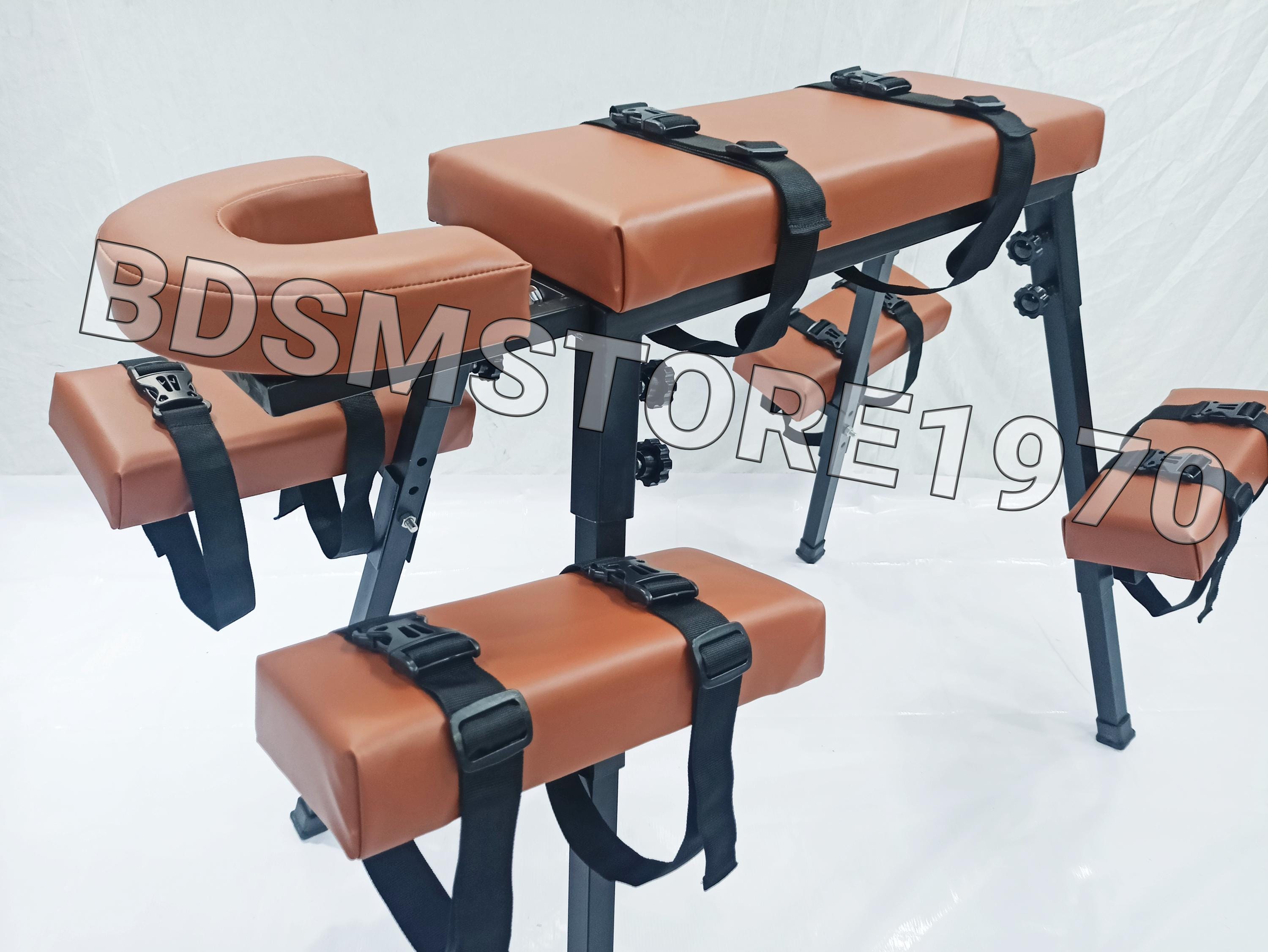 MATURE / Bdsm Heavy Duty Bdsm Spanking Sex Bench Playroom Restraint ...