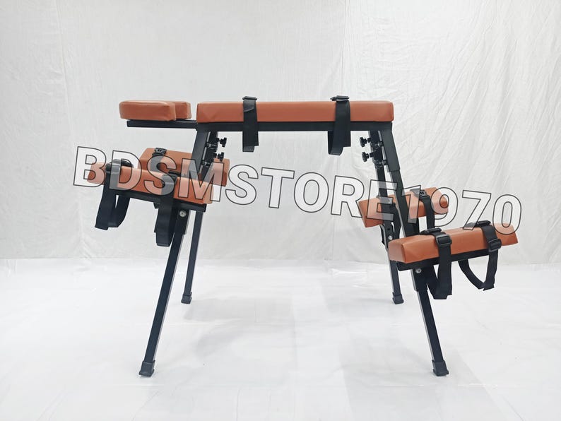MATURE / Bdsm Heavy Duty Bdsm Spanking Sex Bench Playroom Restraint ...