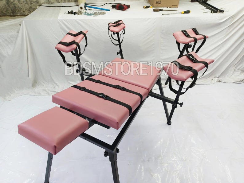 Mature / Bdsm Spanking Chair With Hand and Leg Supports. - Etsy