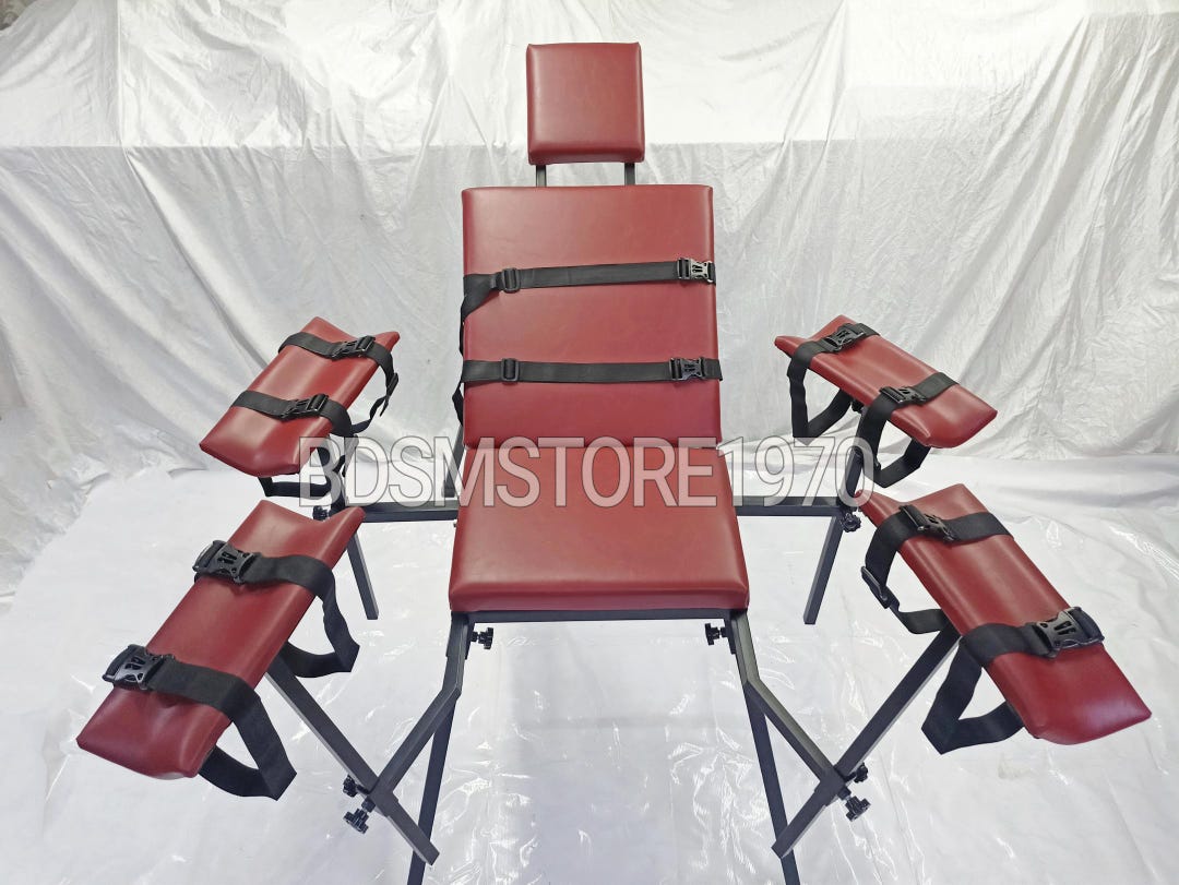 Mature / Bdsm Spanking Chair With Hand and Leg Supports. - Etsy