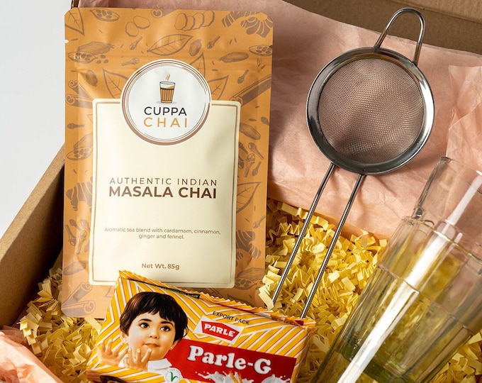 Chai Gift Box | Starter Pack! | Perfect Christmas Gift! - Etsy