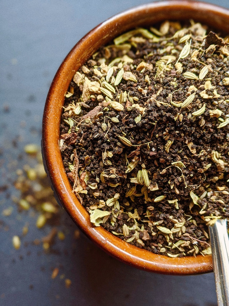 150g Authentic Indian Chai Tea Spice Mix Indian Masala Tea - Etsy