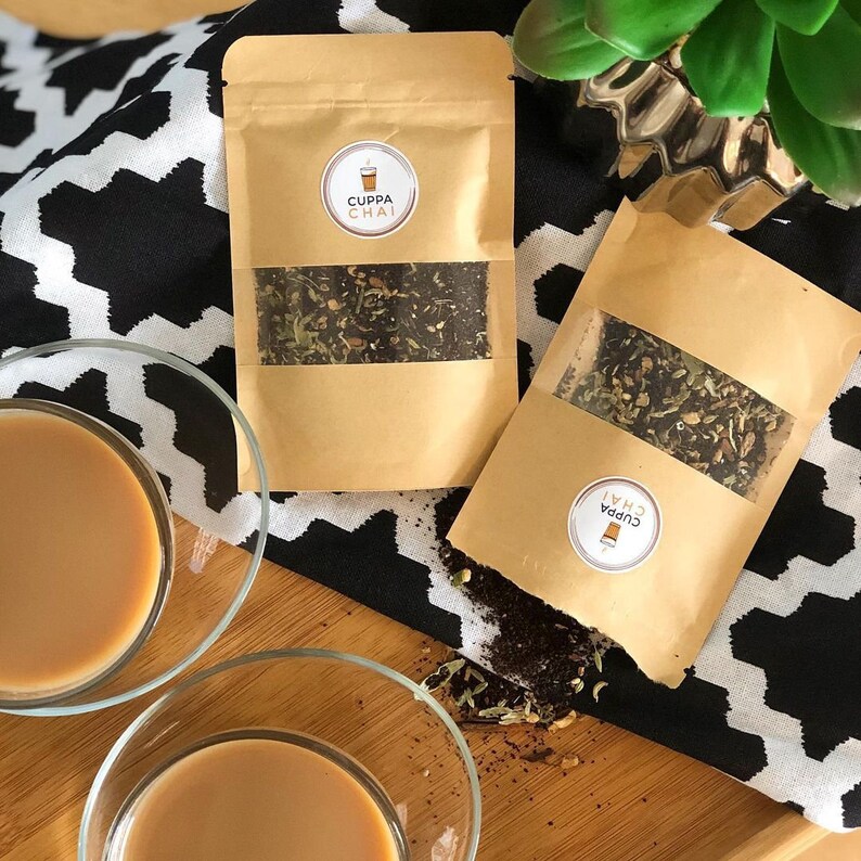 150g Authentic Indian Chai Tea Spice Mix Indian Masala Tea - Etsy