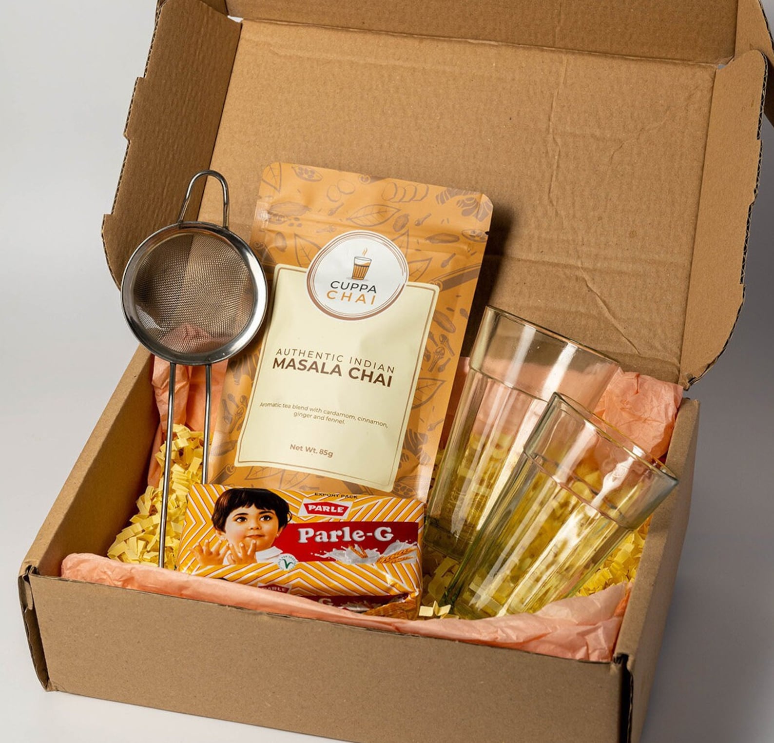 Chai Gift Box | Starter Pack! | Perfect Christmas Gift! - Etsy UK