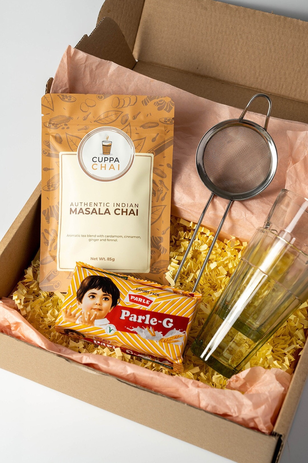 Chai Gift Box | Starter Pack! | Perfect Christmas Gift! - Etsy UK