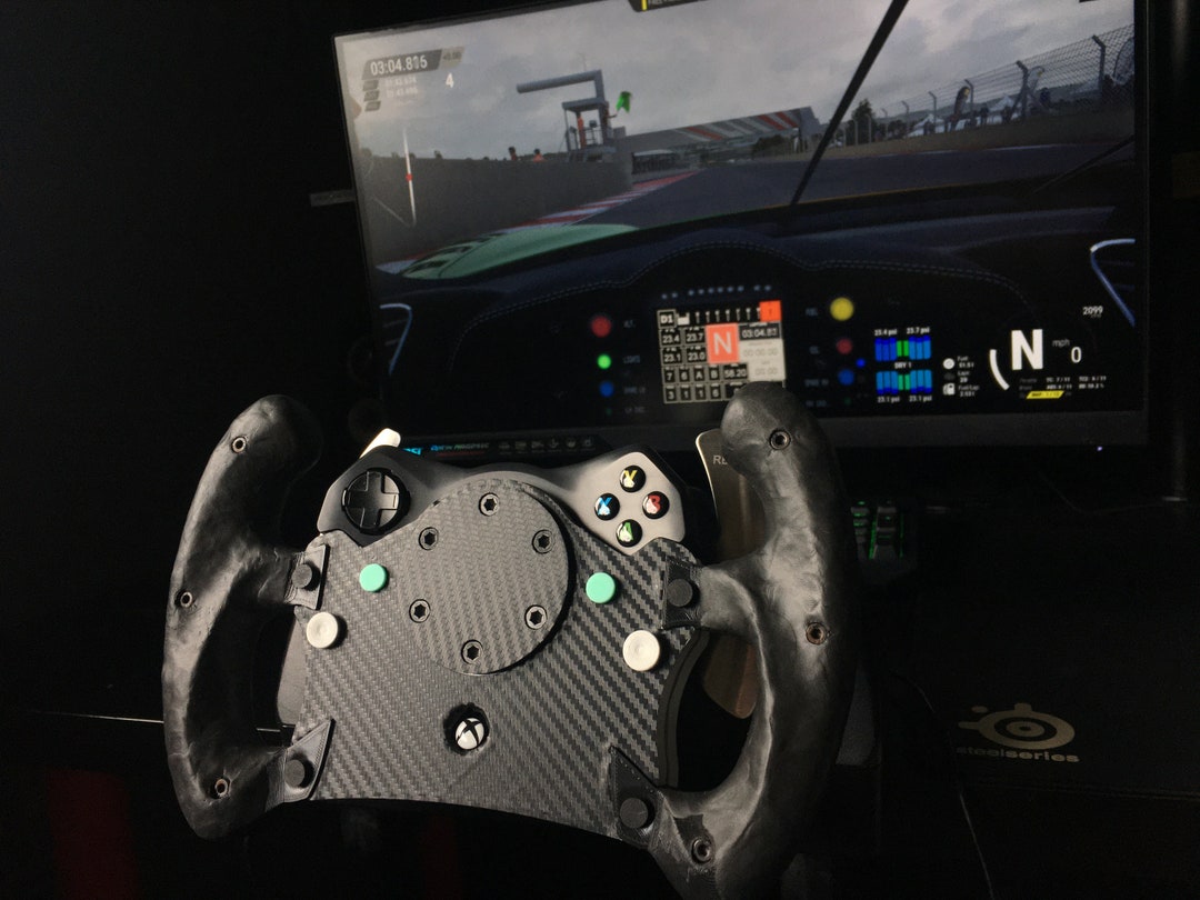 GT Style Logitech G920 Rim (3D Print Files) - Etsy