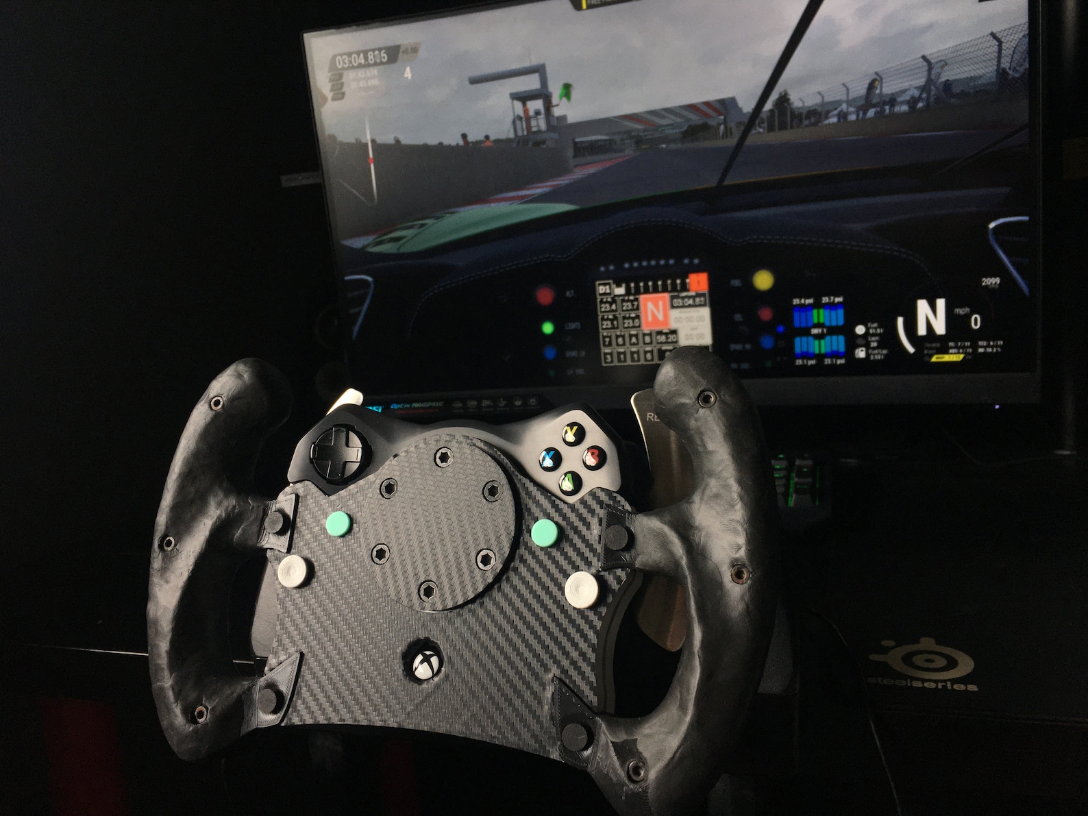 GT Style Logitech G920 Rim (3D Print Files) - Etsy