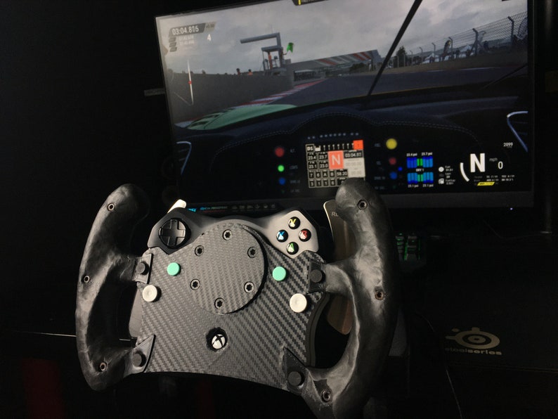 GT Style Logitech G920 Rim (3D Print Files) - Etsy UK