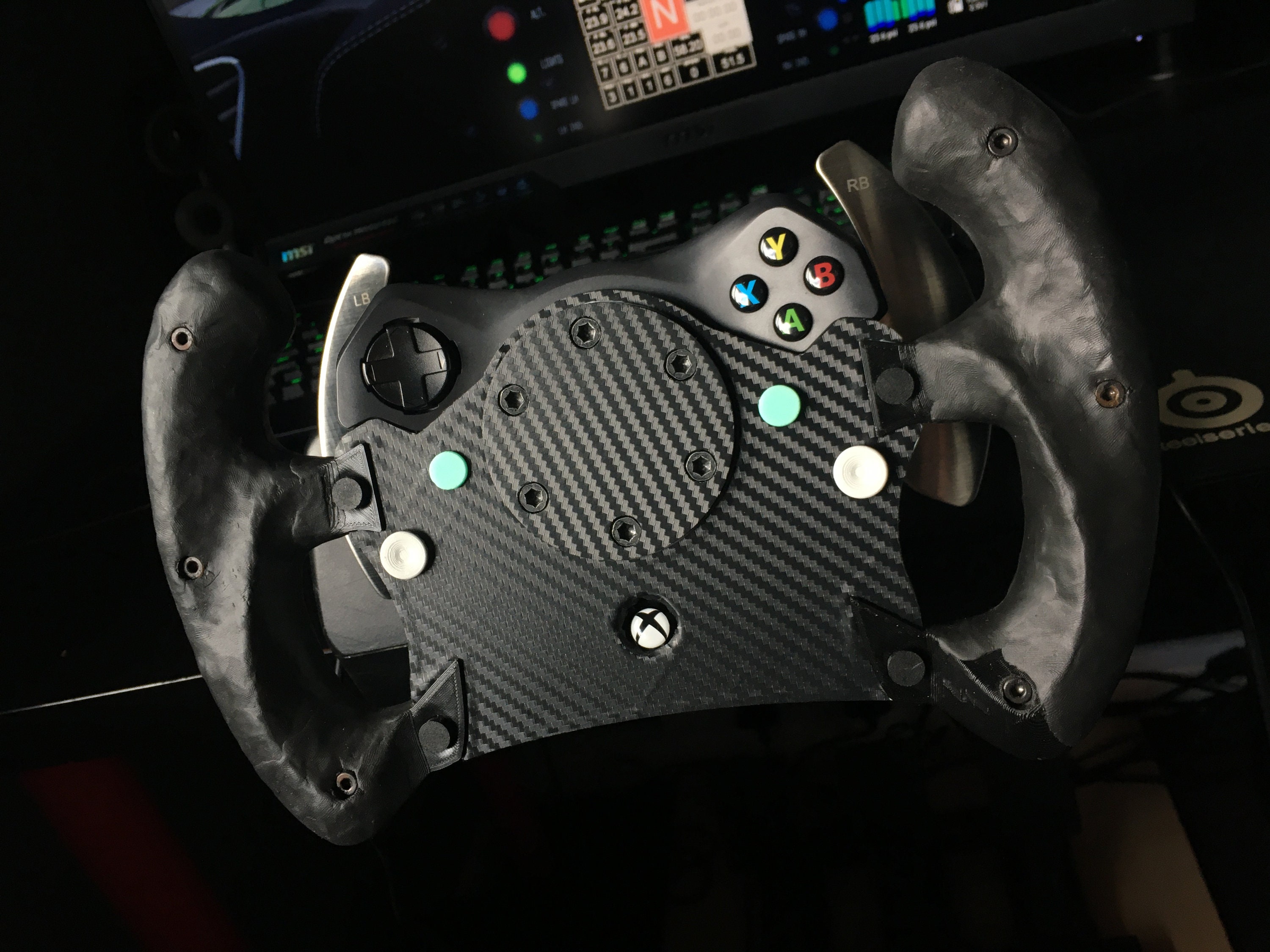 GT Style Logitech G920 Rim (3D Print Files) - Etsy