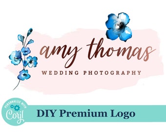 Art & Collectibles Drawing & Illustration Corjl Logos DIY Edit Yourself ...