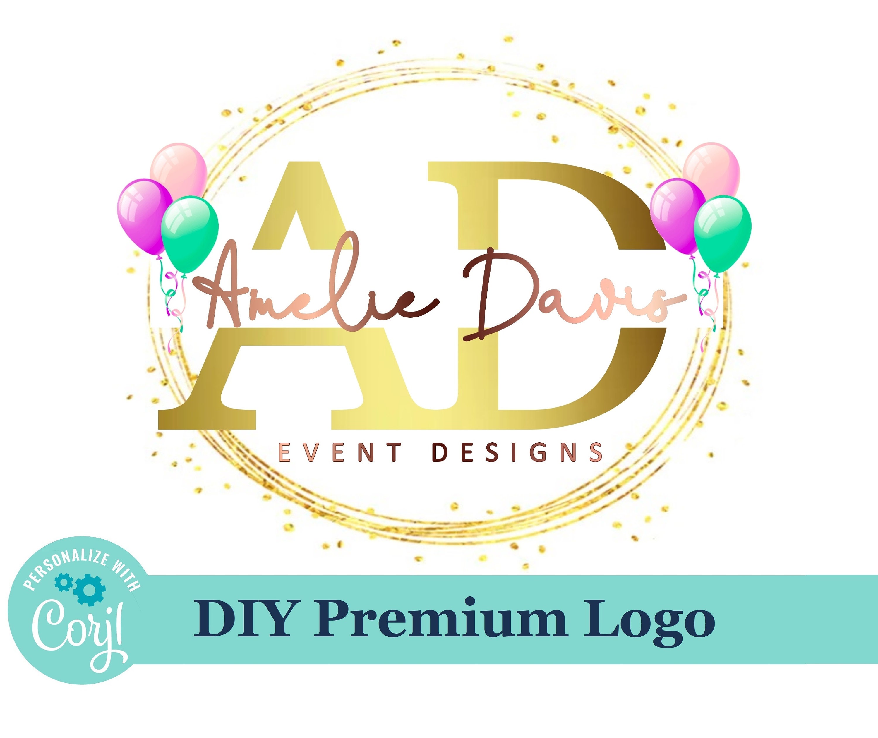 DIY Event Planner Logo DIY Event Planner Logo