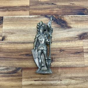 Gothic Knight Door Knocker, Cast Metal Knight Door Knocker - Etsy