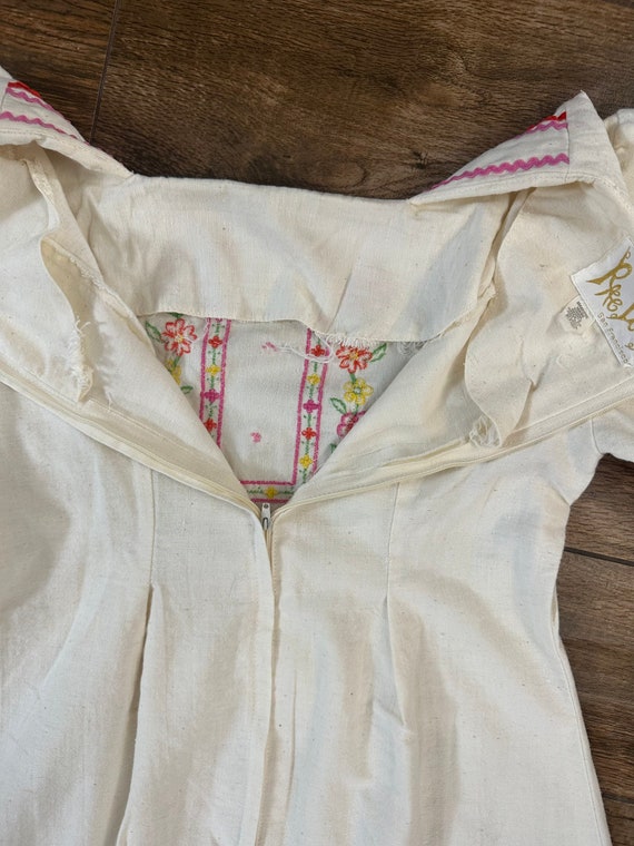 Vintage Rae Dolls San Francisco Empire Waist Embroide… - Gem