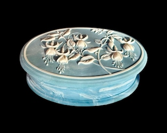 Incolay Jewelry Box - Etsy