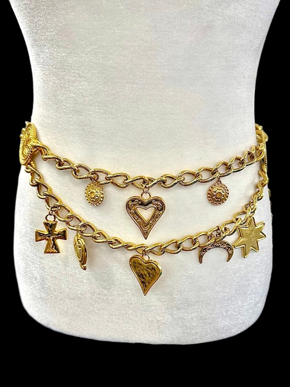 escada vintage gold - Gem