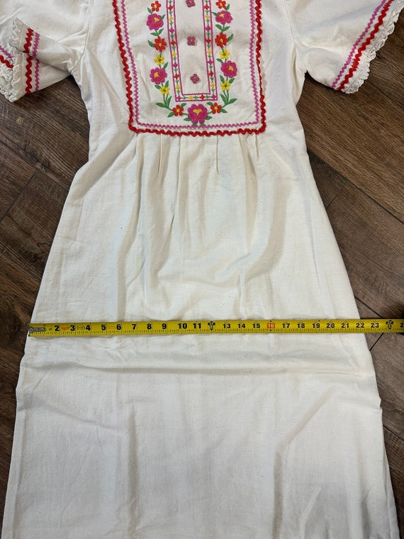 Vintage Rae Dolls San Francisco Empire Waist Embroide… - Gem