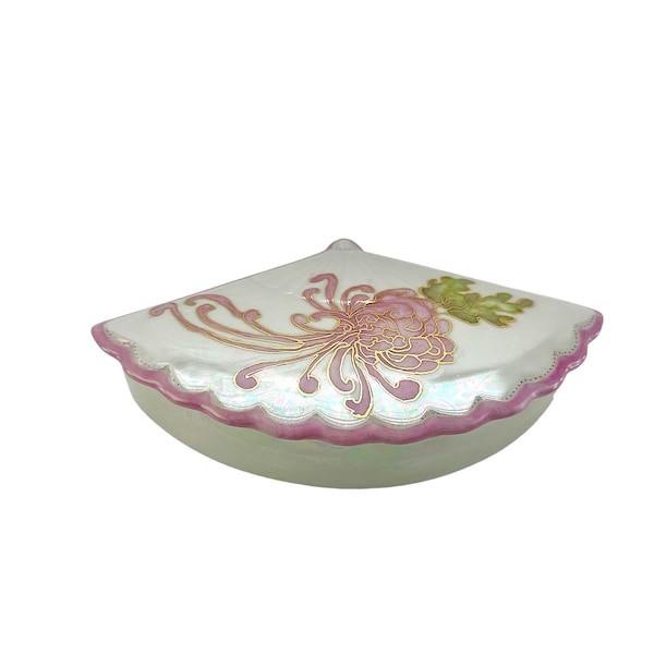 Fan Shaped Box - Etsy