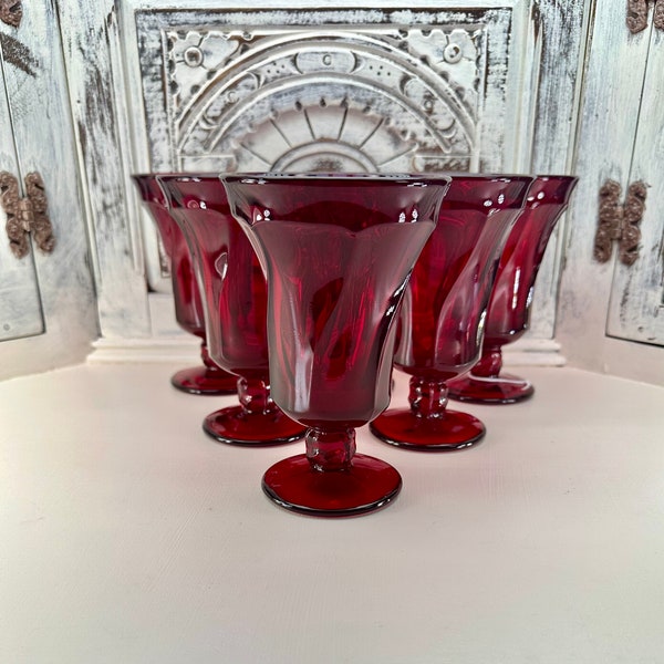 Vintage Goblets - Etsy