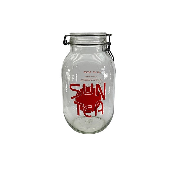 Sun Tea Jar - Etsy