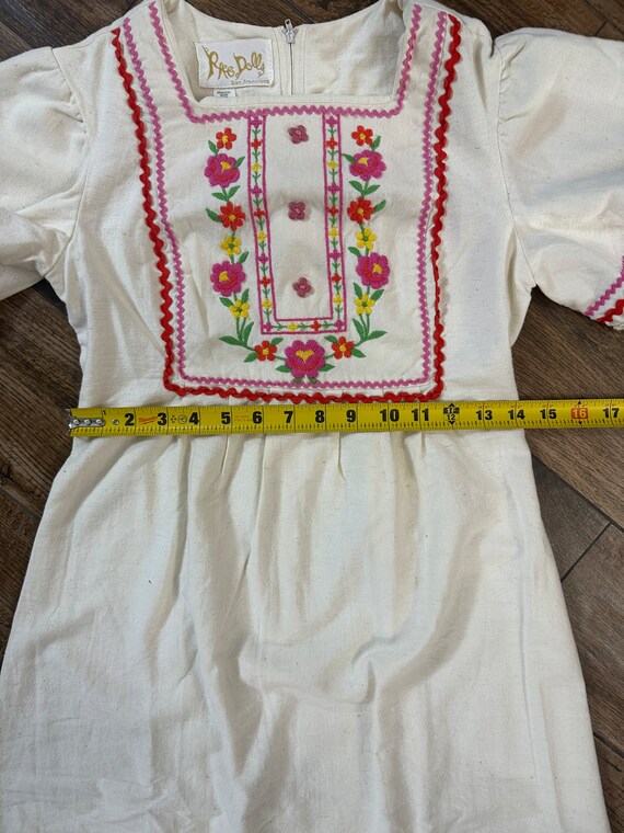 Vintage Rae Dolls San Francisco Empire Waist Embroide… - Gem