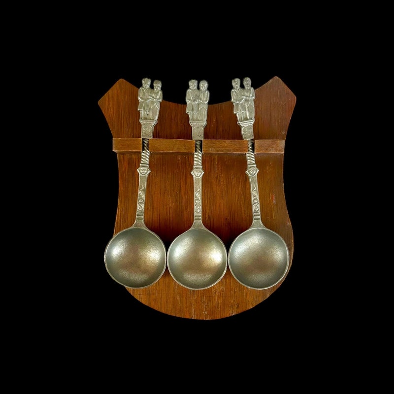 Wall Mount Spoon Holder - Etsy