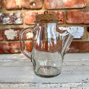 Glass Pitcher - Etsy