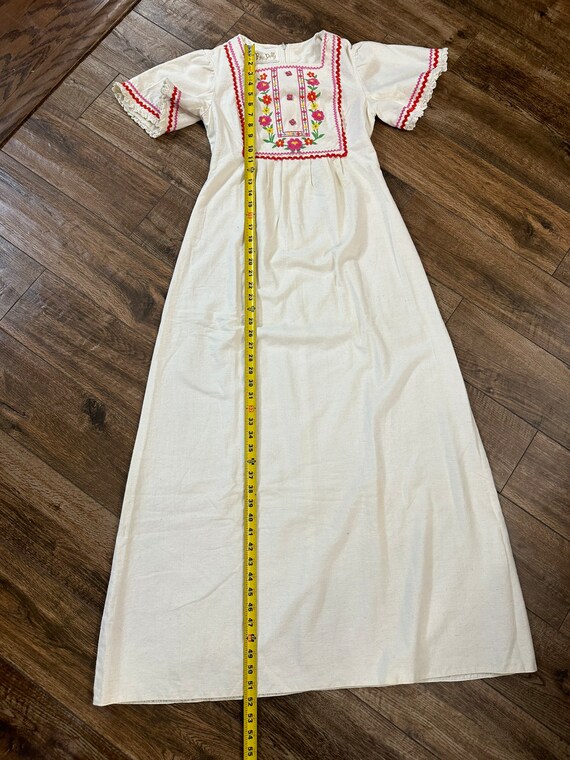 Vintage Rae Dolls San Francisco Empire Waist Embroide… - Gem