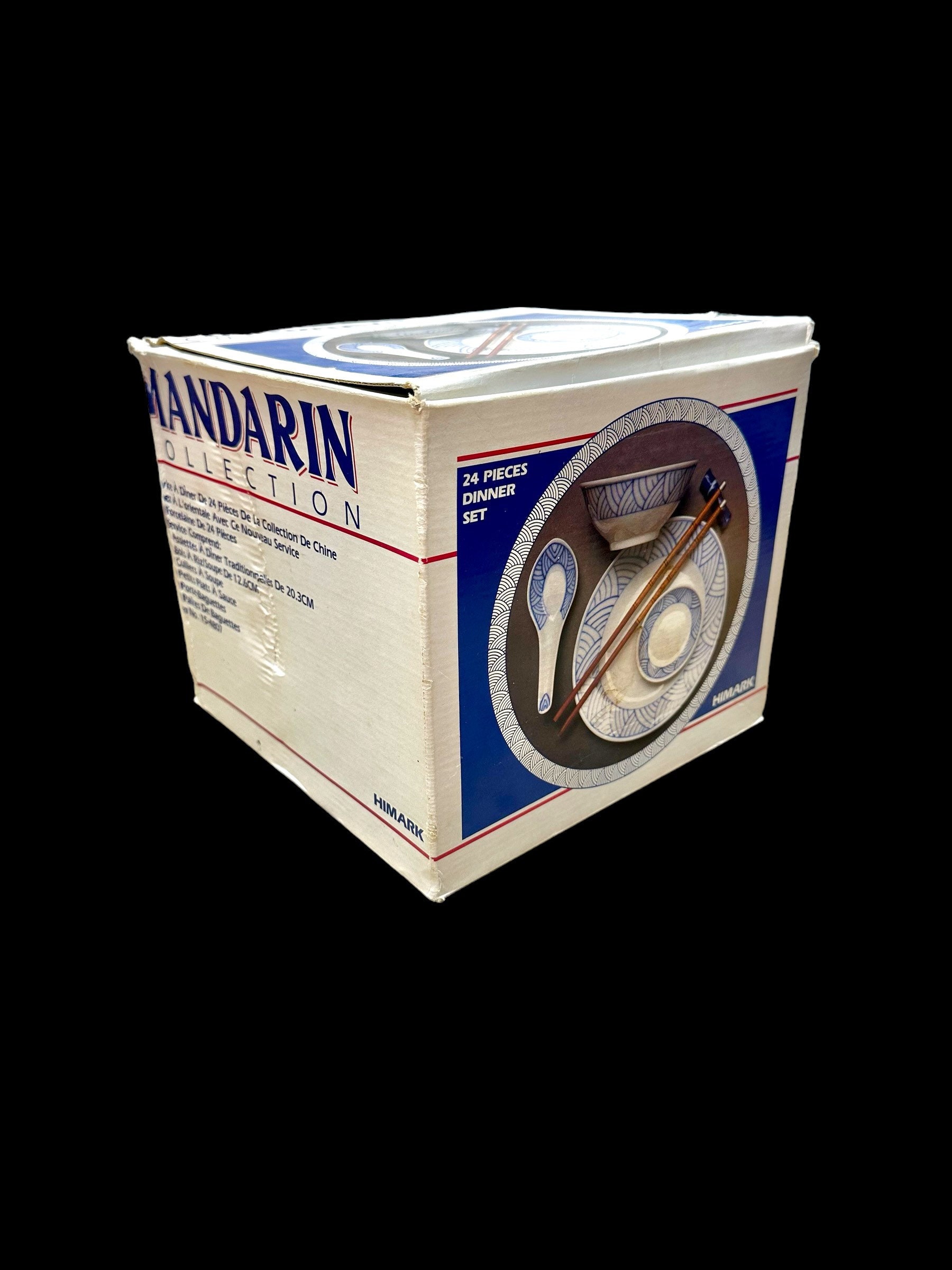 Himark Mandarin Collection 24 Piece Dinnerware Set Vintage - Etsy