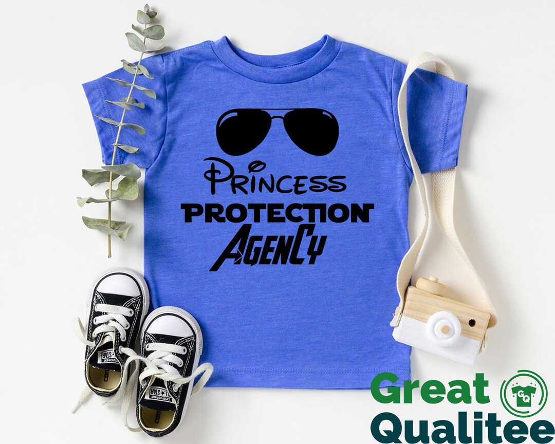 Disney Shirt for Men, Princess Protection Agency Shirt, Disneyland ...