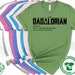 The Dadalorian Shirt, Dad Tee, Funny Disney Shirt for Dad, Fathers Day ...